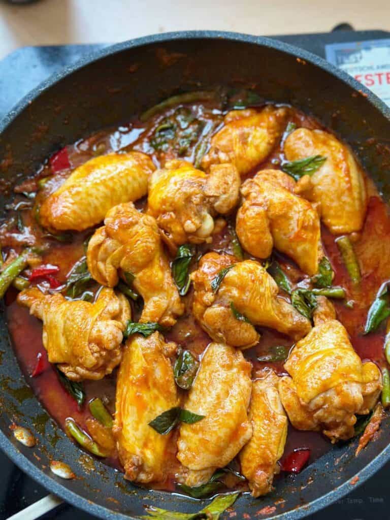 20-Minute Pad Ped Gai (Thai Chicken & Red Curry Stir-fry)